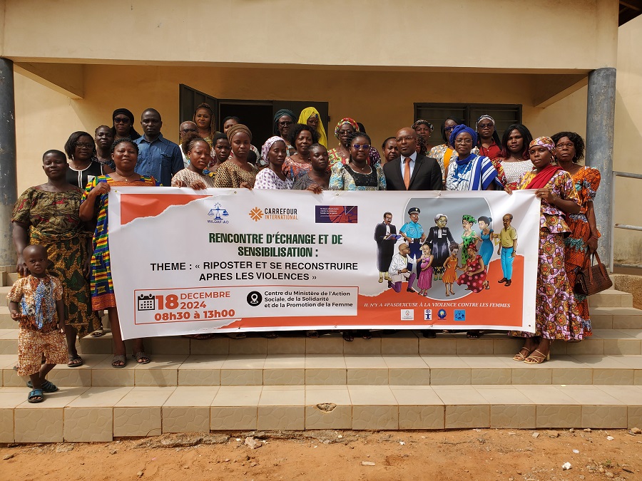 VBG : « Riposter et se reconstruire », WiLDAF-AO guide les victimes