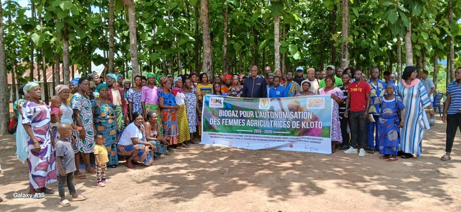 Togo / Projet FAME : L’ONG AIL mise sur le biogaz pour transformer l ...
